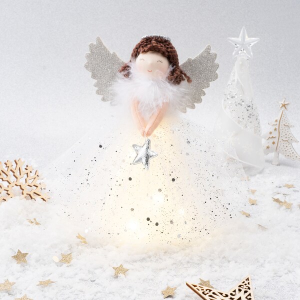 Christmas Tree Topper Angel - Etsy