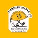 Pack of 3 | Paddy the Pasty 'cornish Mafia' Sticker | Novelty Sticker ...