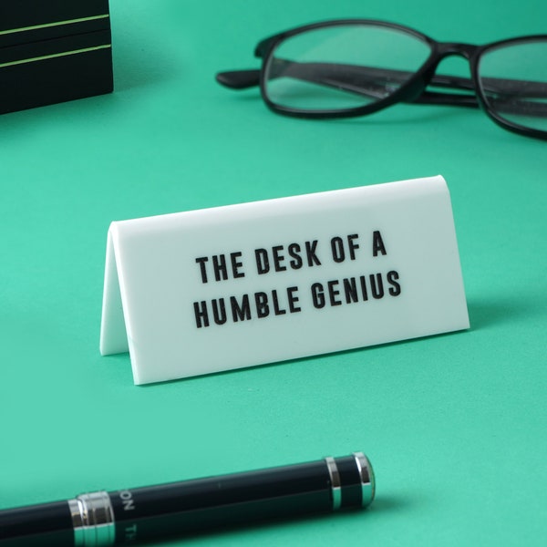 Desk Sign - Etsy