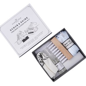 Shoe Cleaning Kit Gift Box | Trainer Brush, Eraser & Spray - Etsy