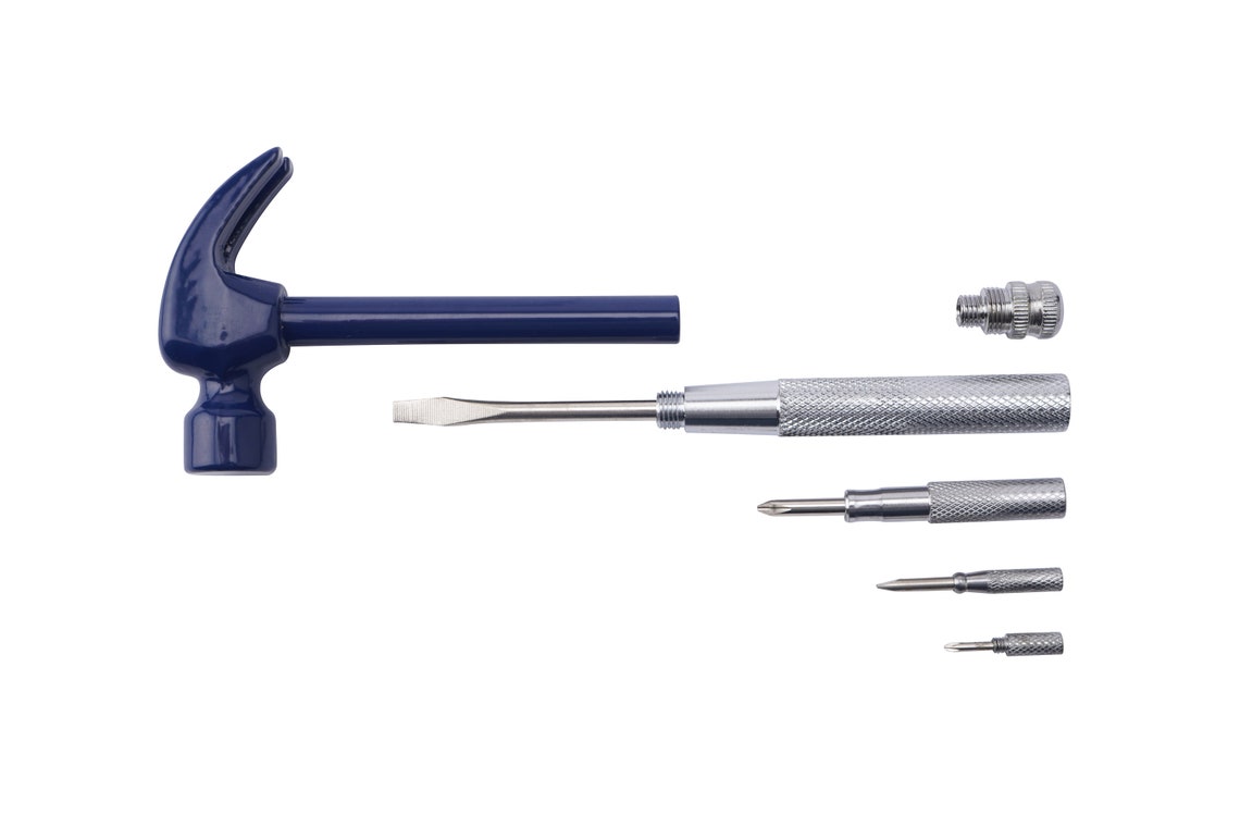 6-in-1 Hammer and Screwdriver Multi Tool With Gift Box - Etsy