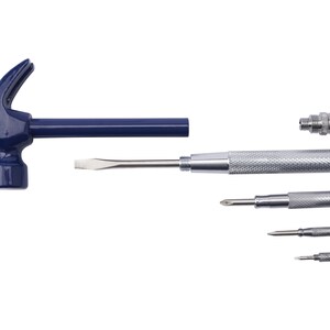6-in-1 Hammer and Screwdriver Multi Tool With Gift Box - Etsy