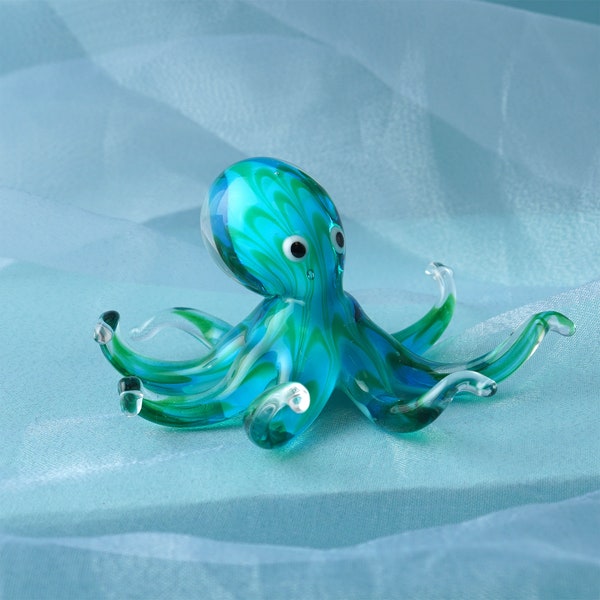 Glass Octopus - Etsy