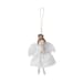 Brown Haired Felt Angel Hanging Decoration | Brown Hair | Christmas ...