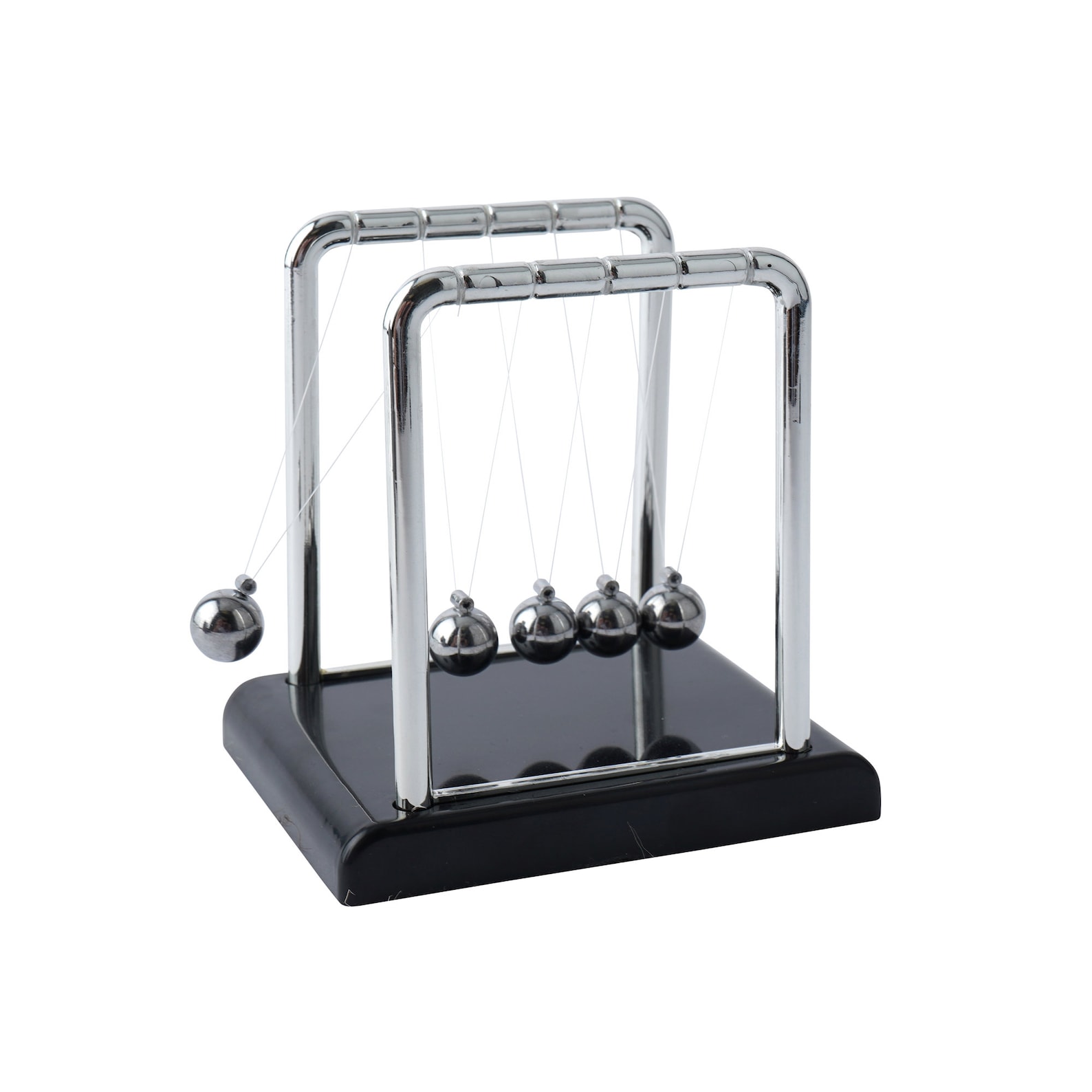 Dapper Chap Newton's Cradle | in Gift Box | Desk Accessory | Desktop ...