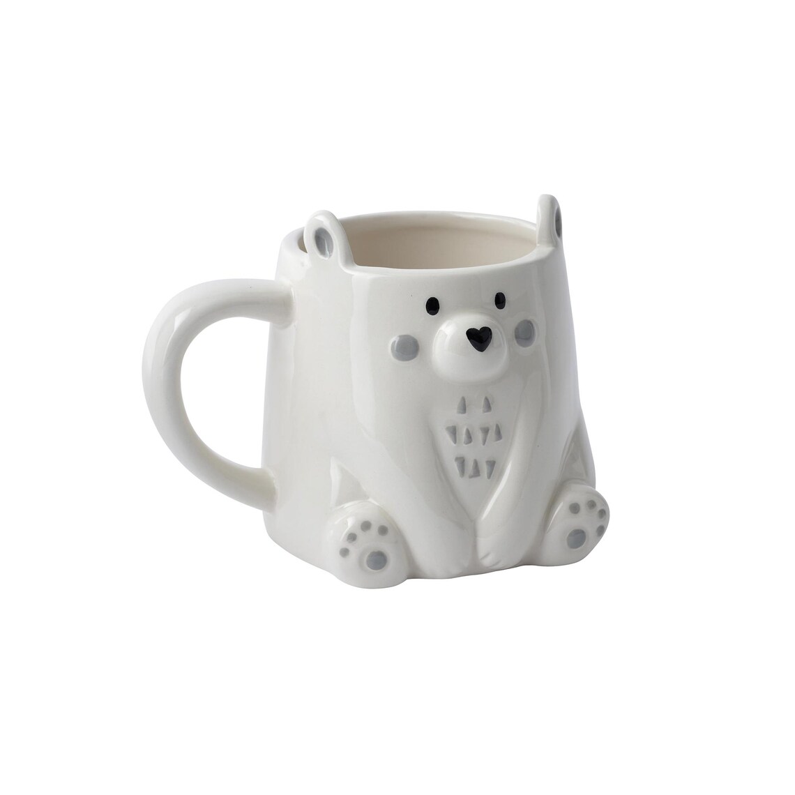 Send With Love Ceramic Bear Mug in Gift Box | Kitchenware | Tableware ...