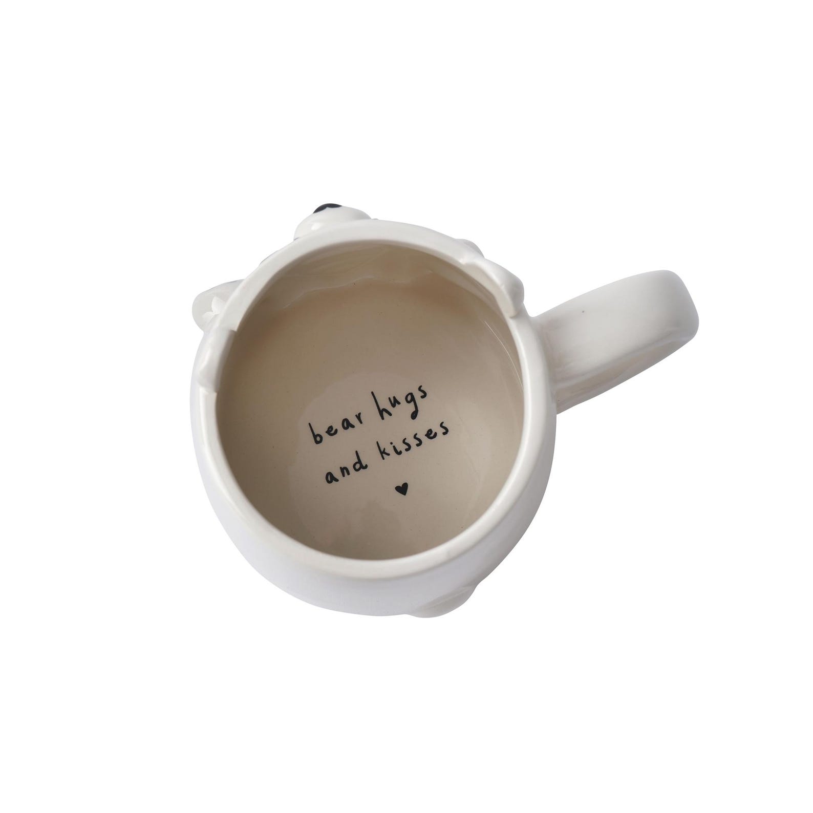 Send With Love Ceramic Bear Mug in Gift Box | Kitchenware | Tableware ...