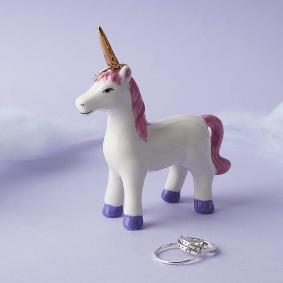 Unicorn jewellery stand store