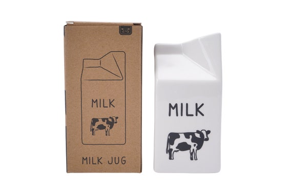 Cow Milk Carton