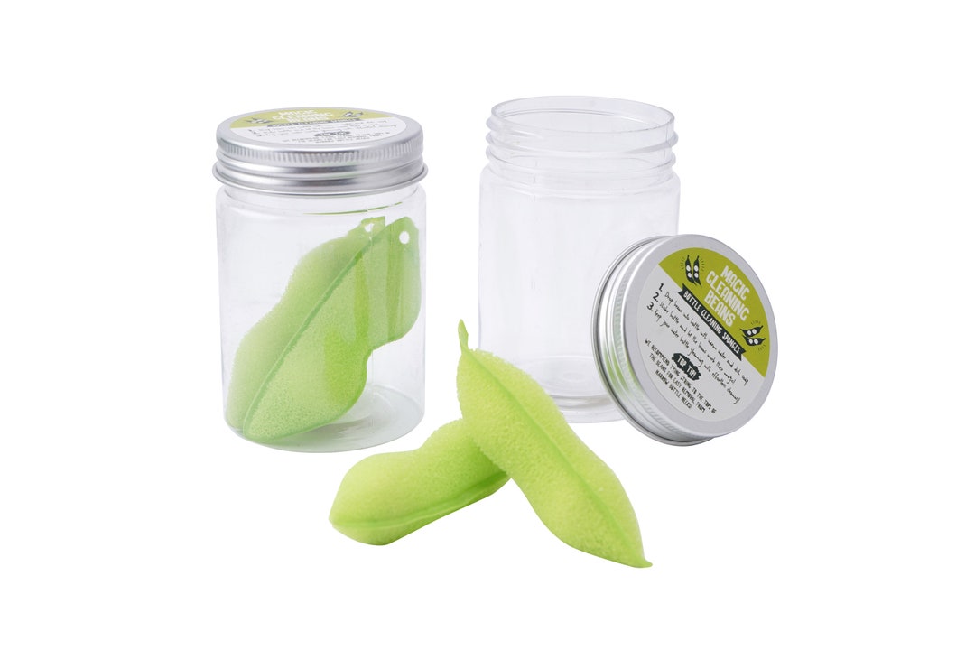 Set of 2 Reusable Water Bottle Cleaning Sponges - Etsy
