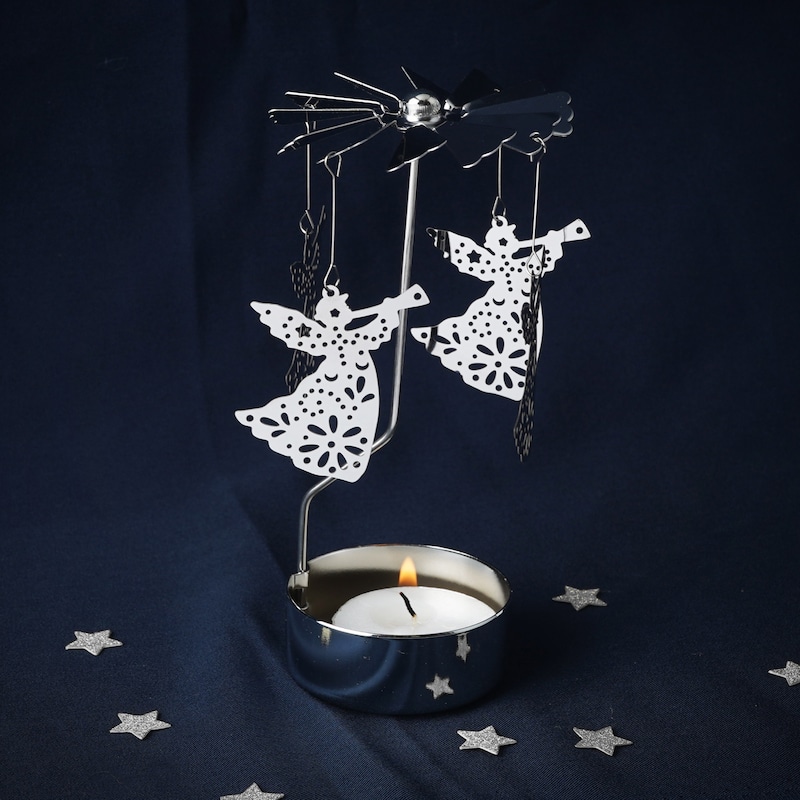 Spinning Candle Angels - Etsy
