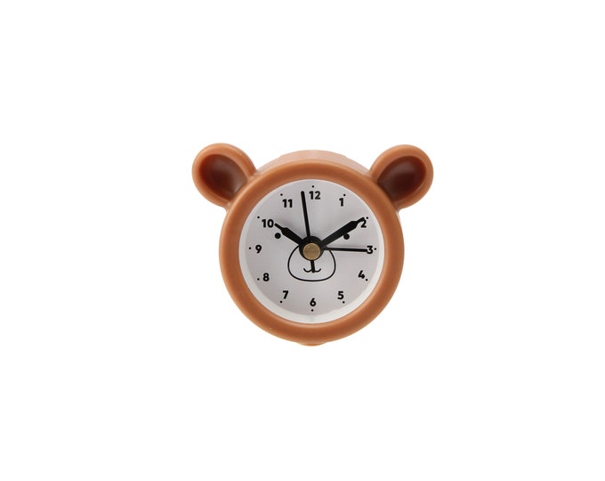 Vintage Collezio Miniature Teddy Bear Quartz Clock, Working - Etsy