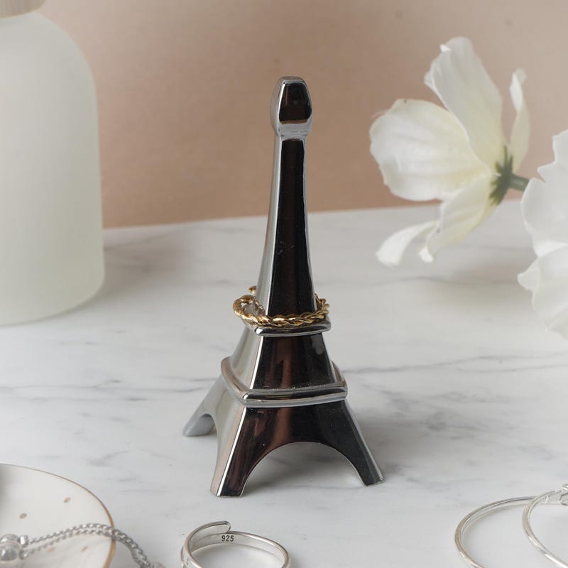 Eiffel Tower Ring - Etsy