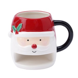 Novelty Santa Snack Cookie and Biscuit Mug Gift Boxed | Artisan Coffee ...
