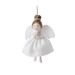 Brown Haired Felt Angel Hanging Decoration | Brown Hair | Christmas ...