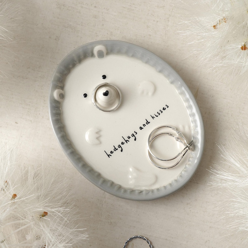 Hedgehog Ring - Etsy UK