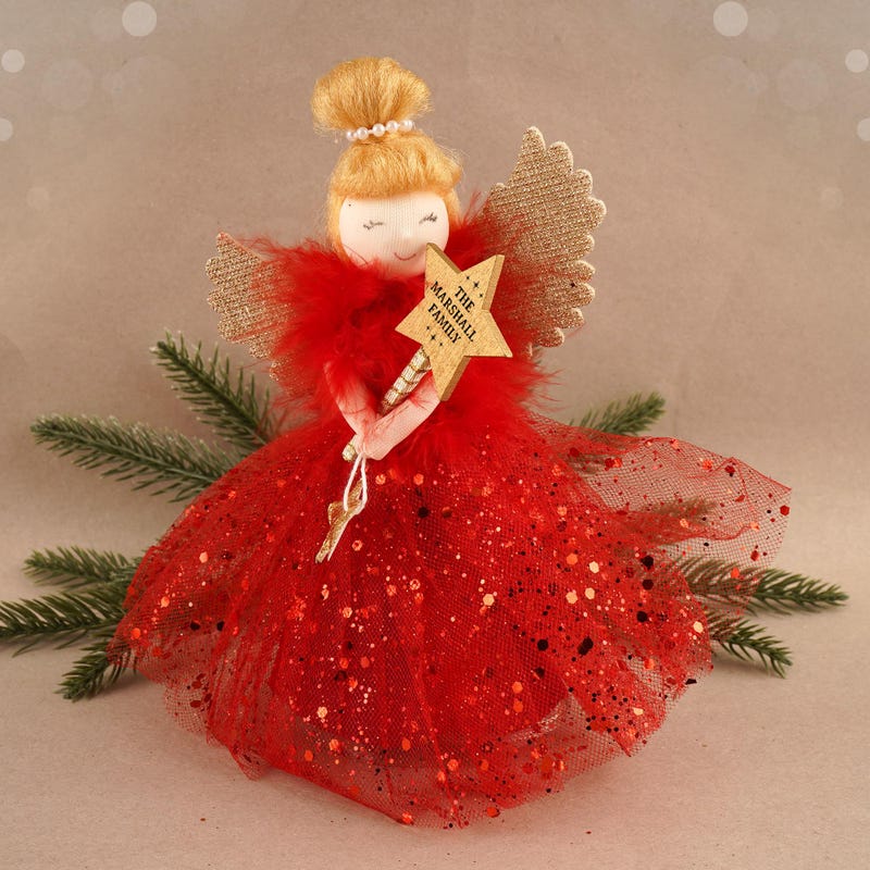 Purple Tree Topper - Etsy UK