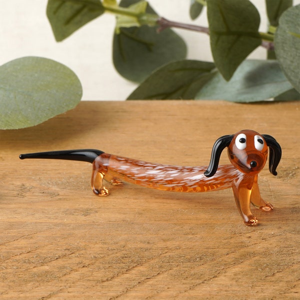 Sausage Dog Figurine - Etsy UK