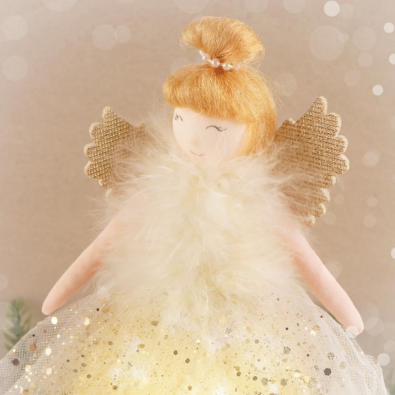 Angel Ornaments 1970s - Etsy UK