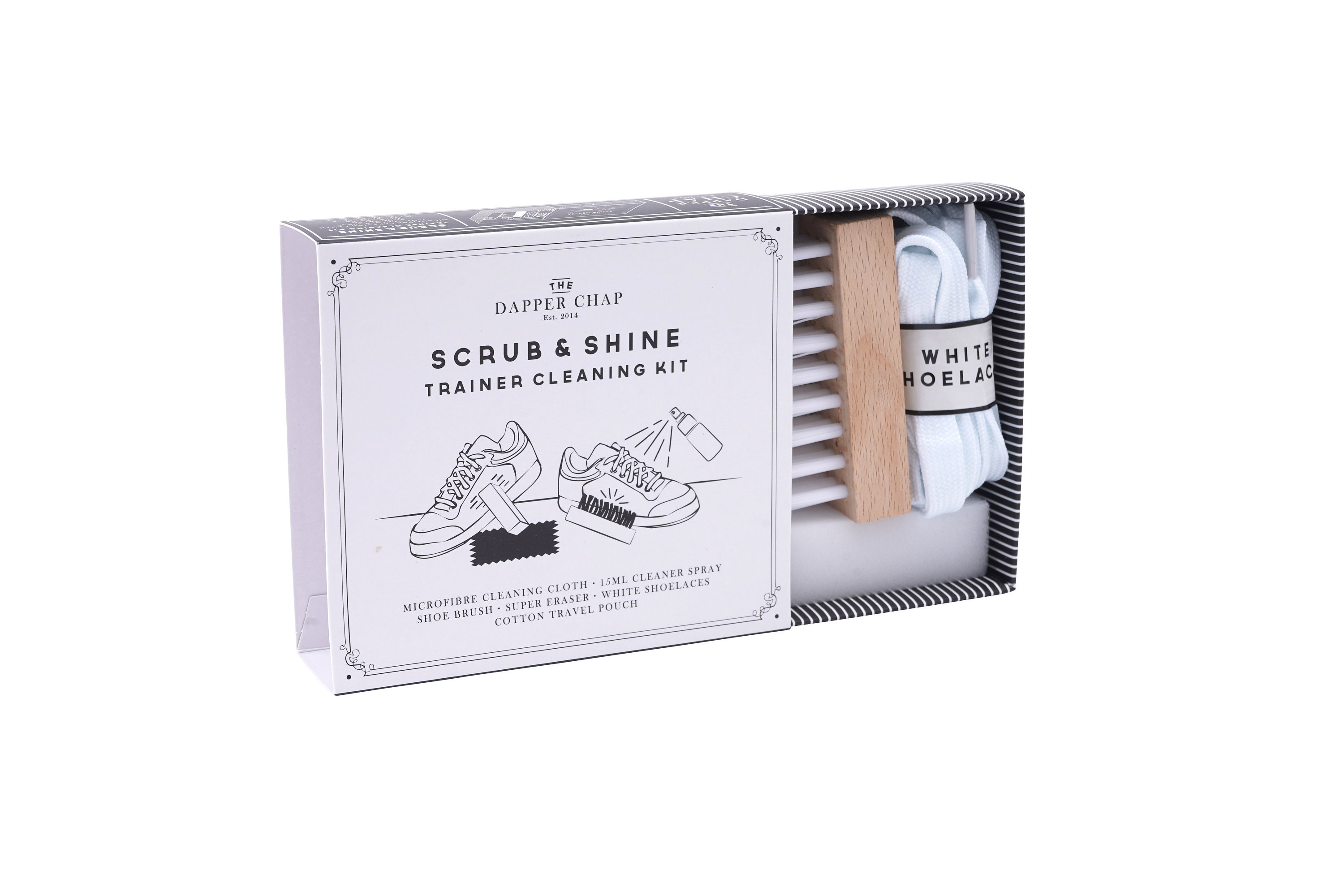 Shoe Cleaning Kit Gift Box | Trainer Brush, Eraser & Spray - Etsy