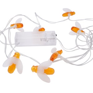 Bumble Bee Lights | Fairy Lights | Battery Powered | Bedroom | Kids ...