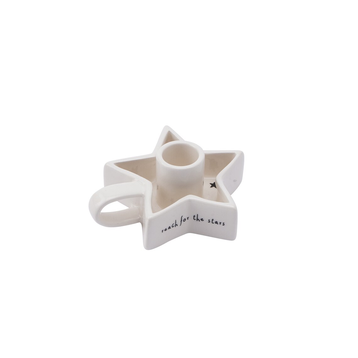 Star Ceramic Candlestick Holder | 'reach for the Stars' Gift Box - Etsy