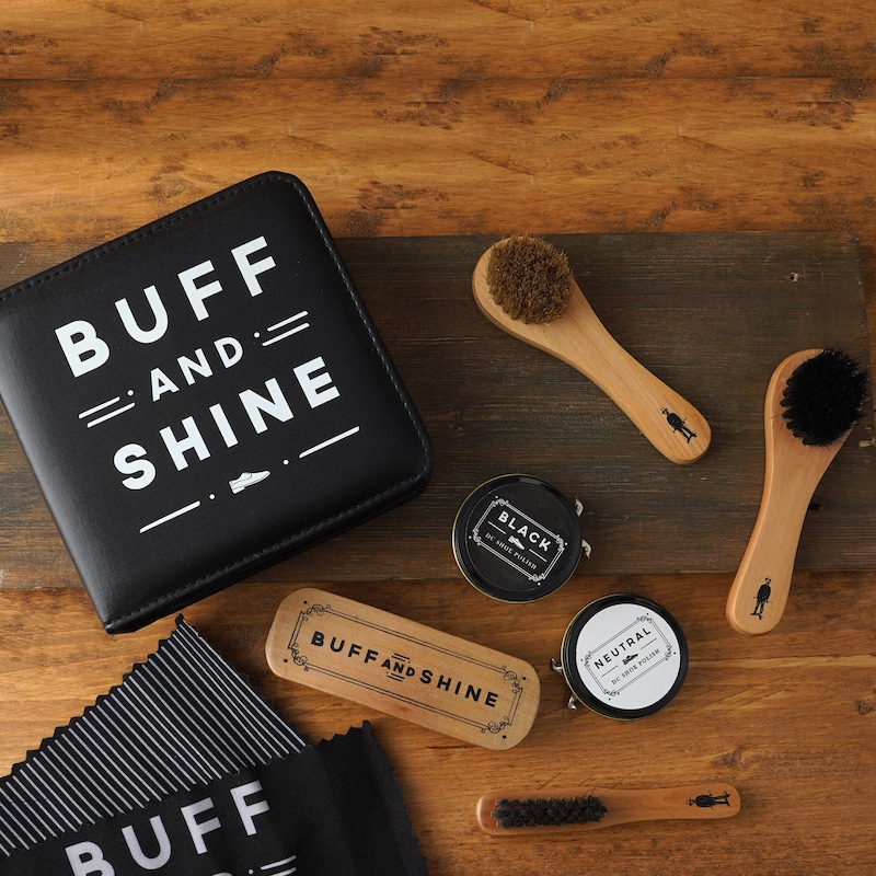 Shoe Shine Kits - Etsy