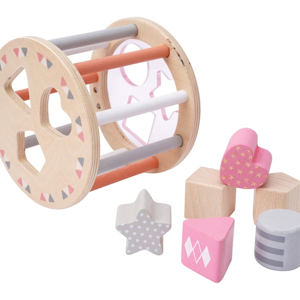 Shape Sorter - Etsy