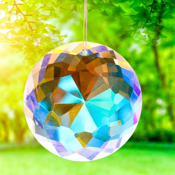 Prism Suncatcher - Etsy