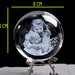 Personalized Laser Engraved K9 Crystal Ball, Custom Gift for Him/ Her ...