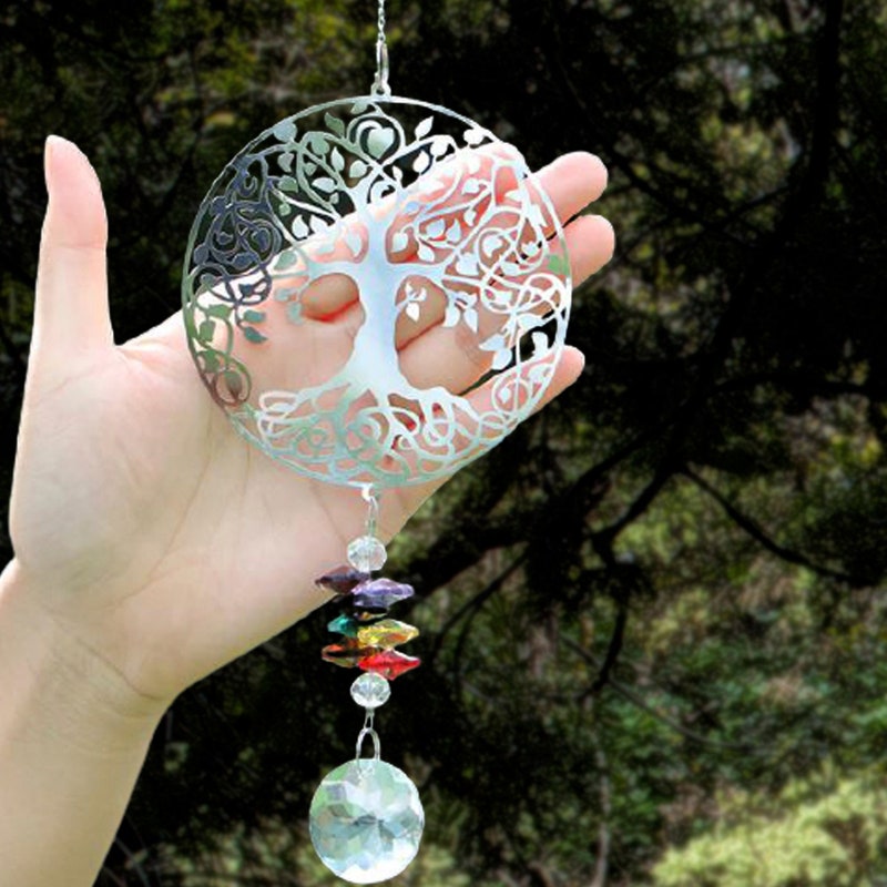 Tree of Life Suncatcher - Etsy
