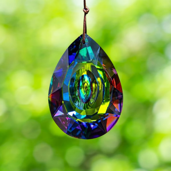 Prism Suncatcher - Etsy