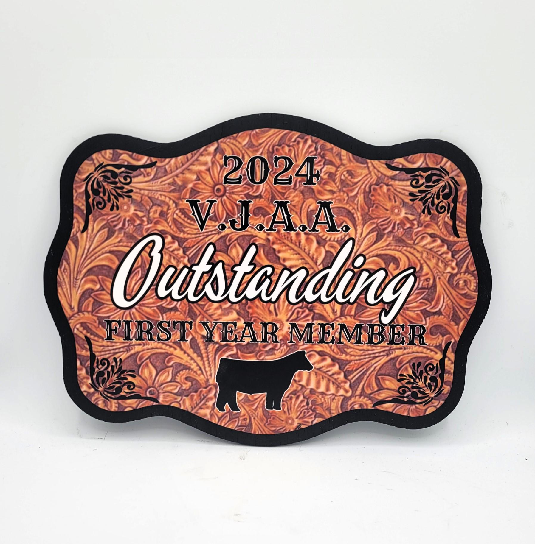 Belt Buckle Award Plaque for Livestock Show or Rodeo With Custom ...