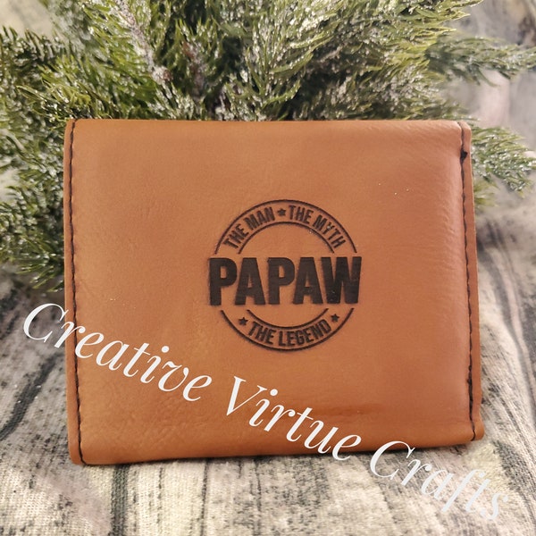 Tri Fold Wallet - Etsy