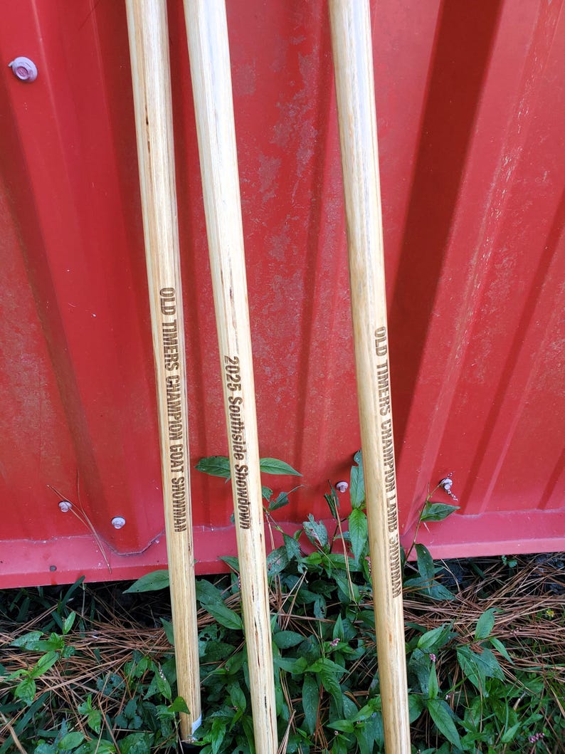 Hog Walking Cane Old Timers Swine Showmanship Award Buyer Gift - Etsy