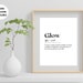 Glow Definition Print Self Love, Self Care, Confidence, Motivational ...