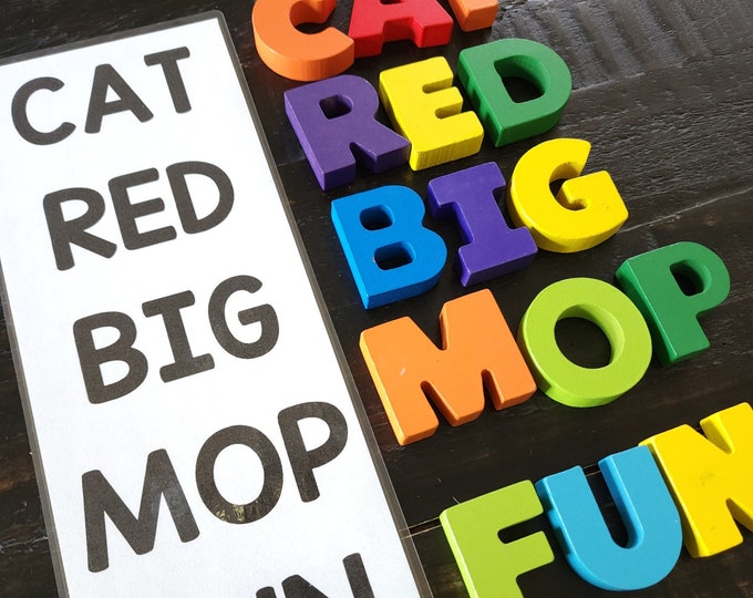 Alphabet Matching, Uppercase & Lowercase, Letter Match Printable, Bee ...