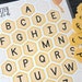 Alphabet Matching, Uppercase & Lowercase, Letter Match Printable, Bee ...