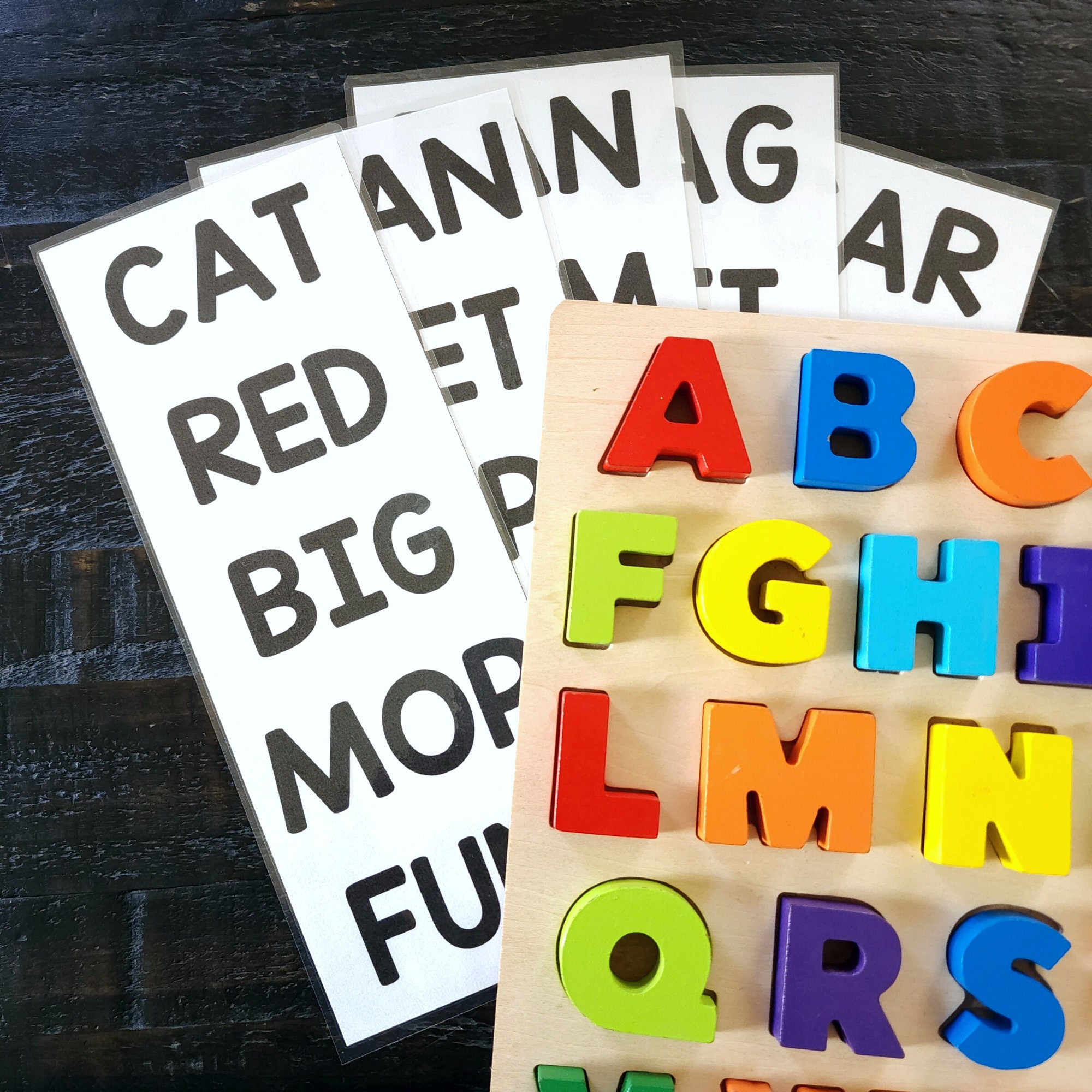 Cvc Words, Build Cvc Words, Learning to Read, Cvc Practice, Cvc Words ...