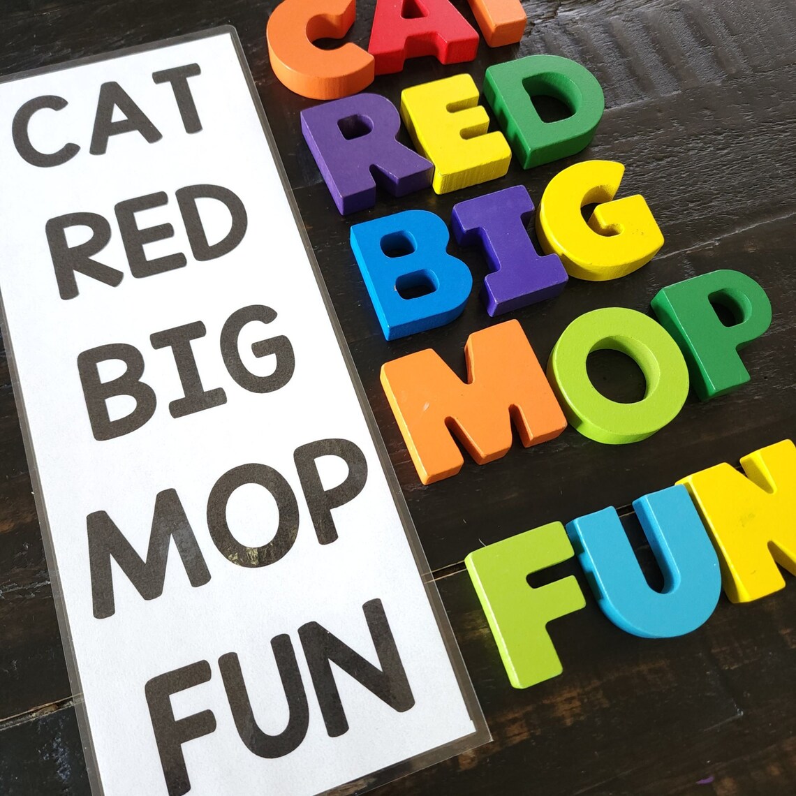 Cvc Words, Build Cvc Words, Learning to Read, Cvc Practice, Cvc Words ...