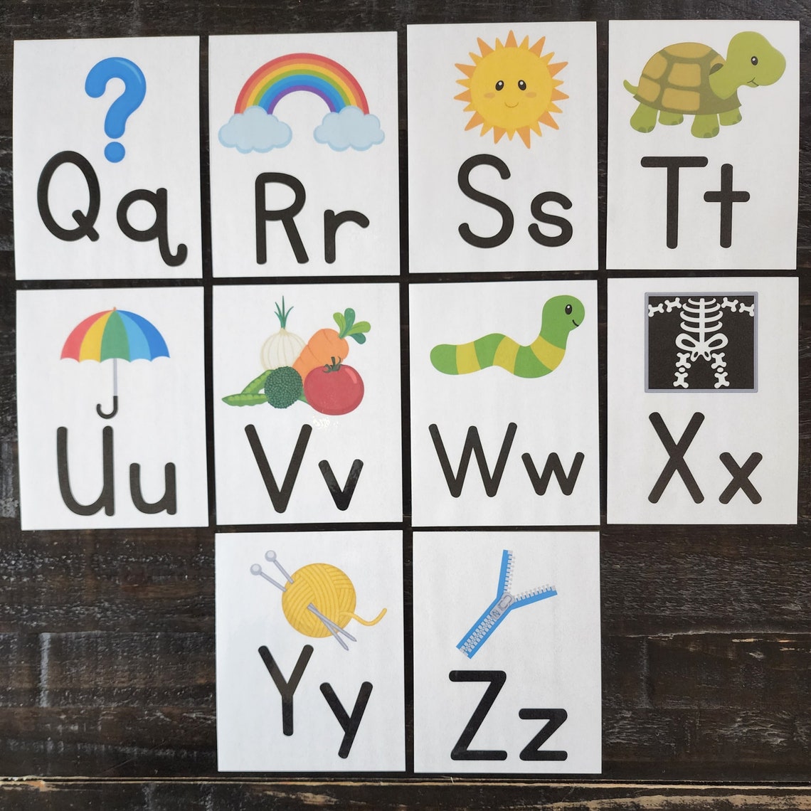 Alphabet Flashcards, Preschool Flashcards, Alphabet Coloring Pages, ABC ...
