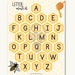 Alphabet Matching, Uppercase & Lowercase, Letter Match Printable, Bee ...