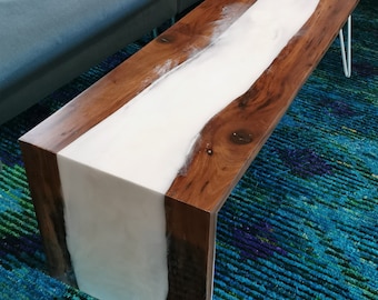 White River Table - Etsy
