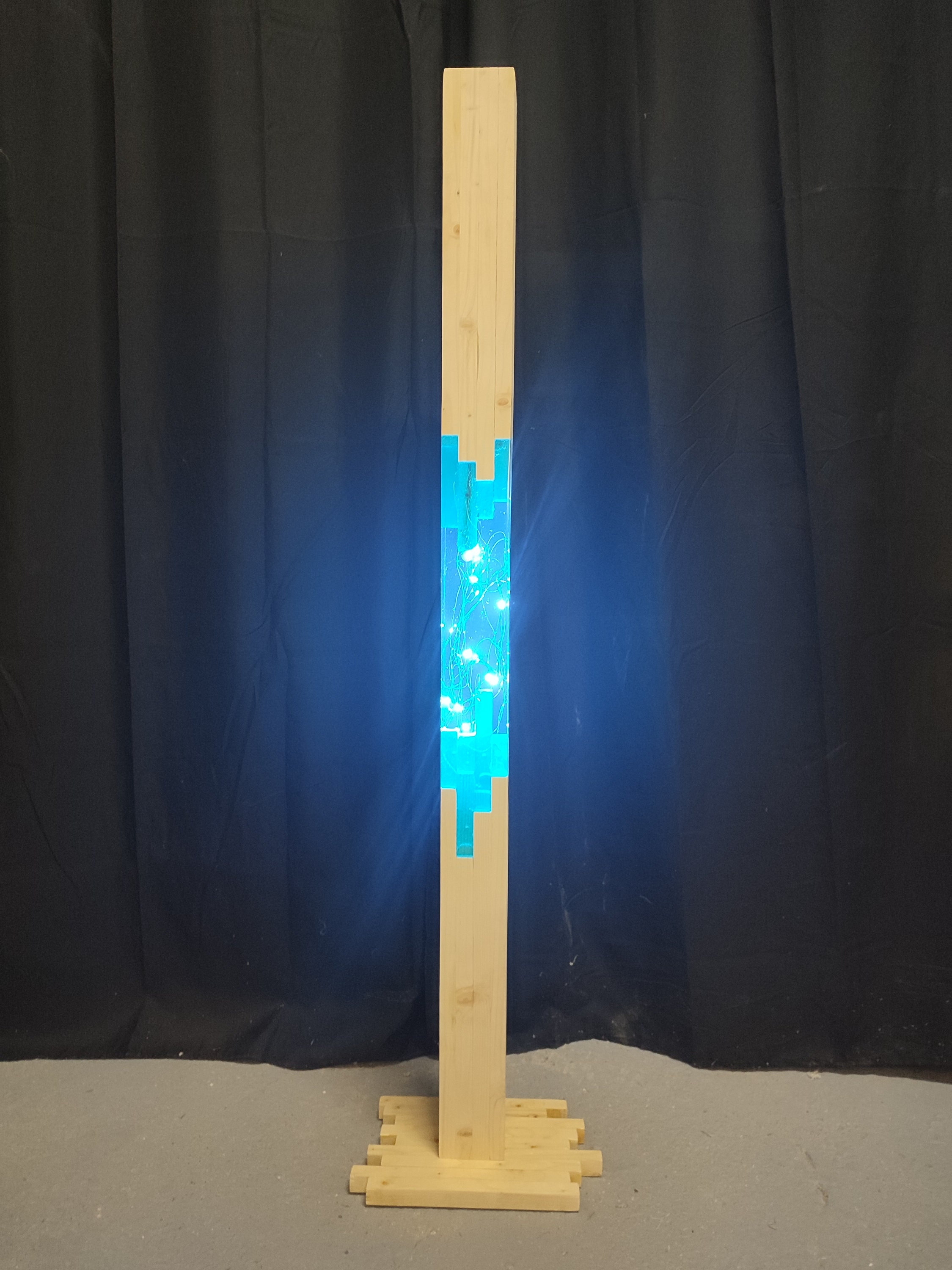 Lamp Epoxy Resin Integrated Leds - Etsy