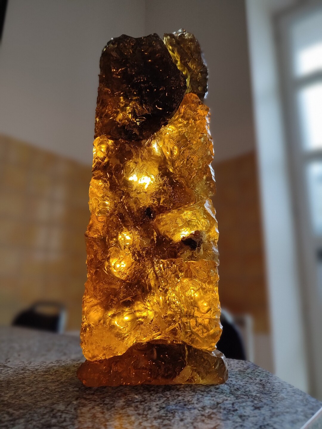 Lamp Epoxy Resin Integrated Leds - Etsy