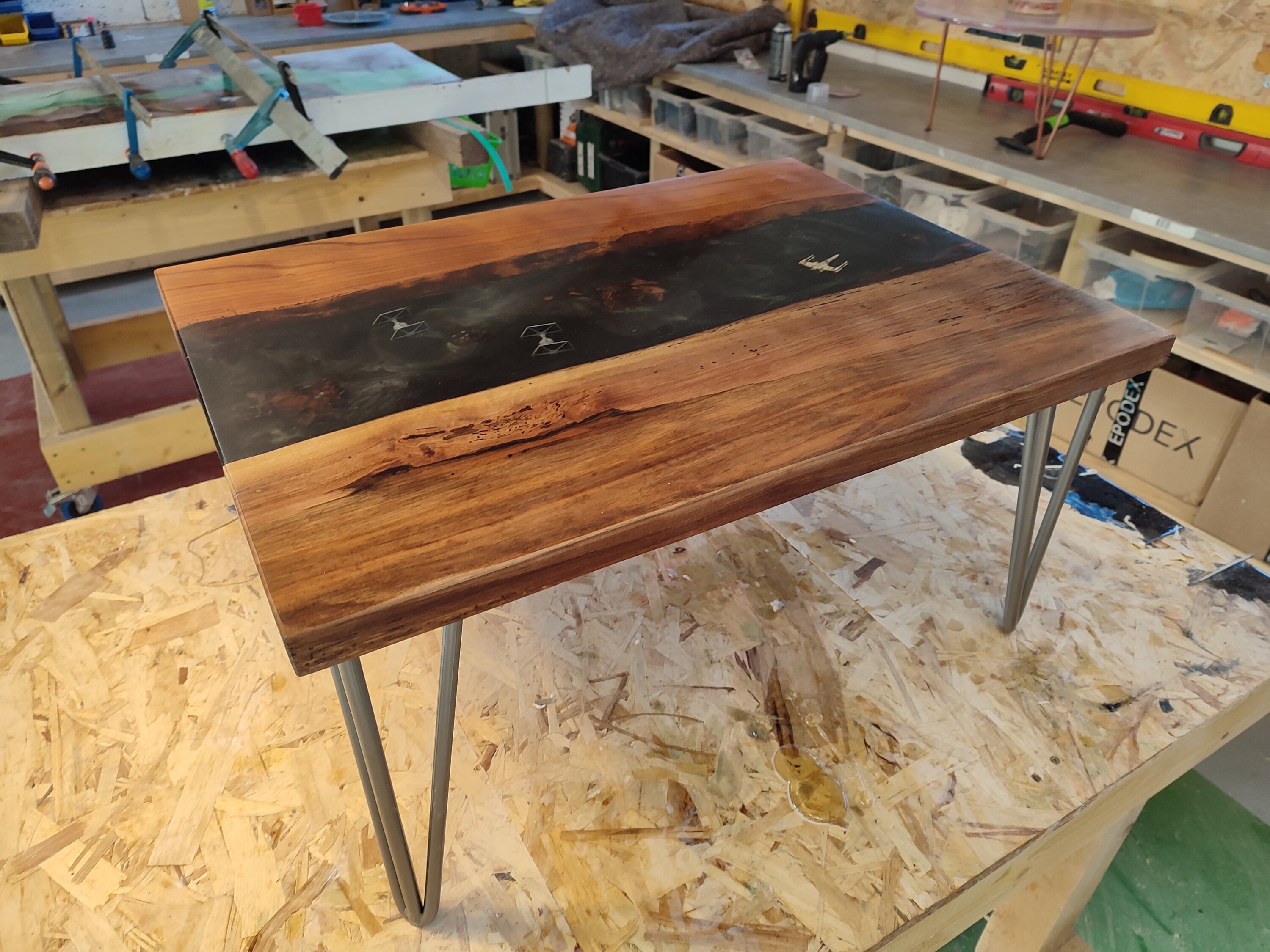 Table Epoxy Star Wars - Etsy