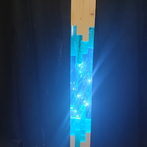 Lamp Epoxy Resin Integrated Leds - Etsy