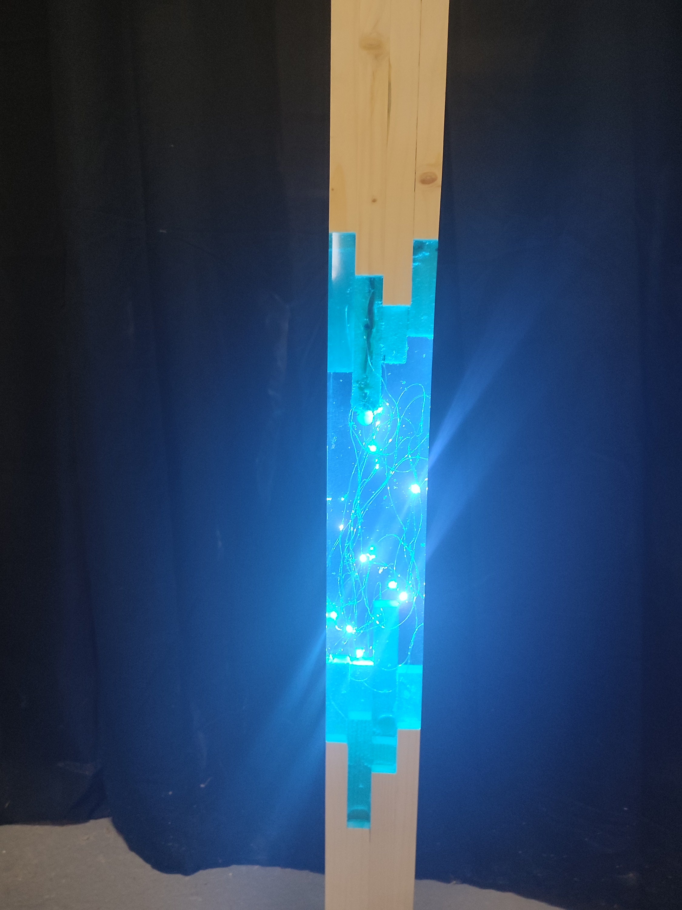 Lamp Epoxy Resin Integrated Leds - Etsy