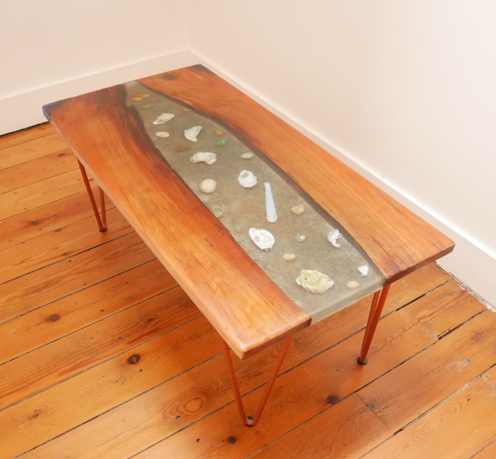 River Table transparente - Etsy France