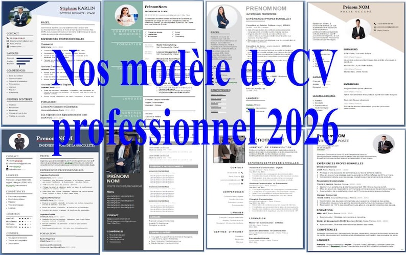 Microsoft Word 2026 Professional Resume Template - Etsy